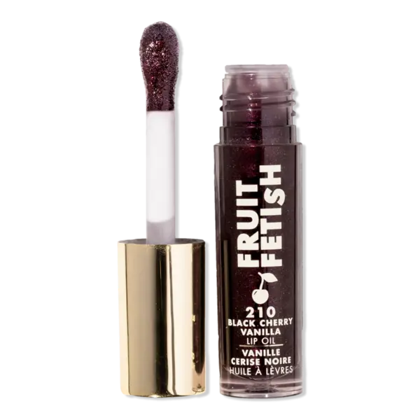 MILANI Fruit Fetish Lip Oil - Black Cherry Vanilla