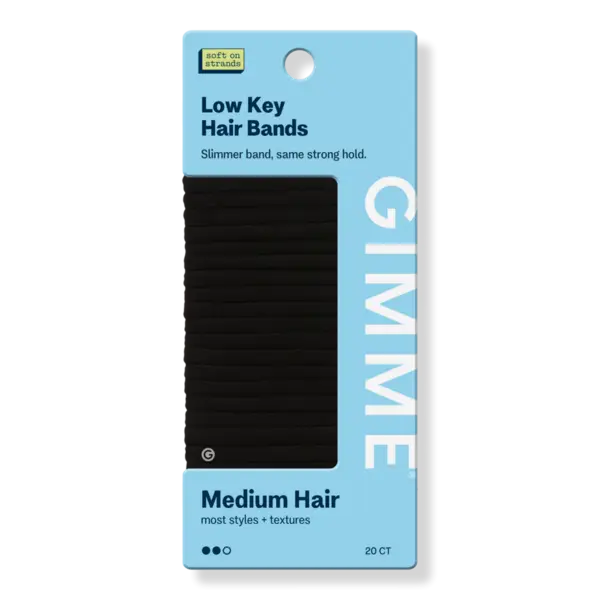 GIMME BEAUTY Hair Band - Black
