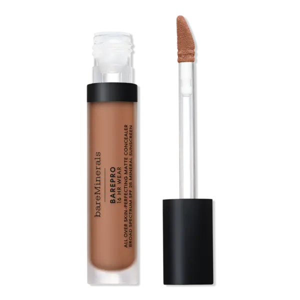 BareMinerals® Barepro 16hr All Over Skin-perfecting Matte Concealer Mineral Spf 25 - Medium Deep 450 Cool​