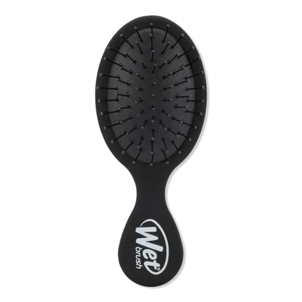 WET BRUSH The Original Mini Detangler Hair Brush - Matte Black