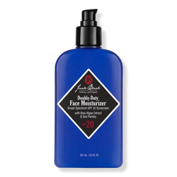 Jack Black Double Duty Face Moisturizer Spf 20 - One-color