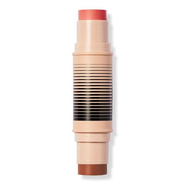 DIBS BEAUTY Desert Island Duo Blush + Bronzer Stick Shade 4 Not So Basic / Iced Chai - Shade 4 - Not So Basic/iced Chai