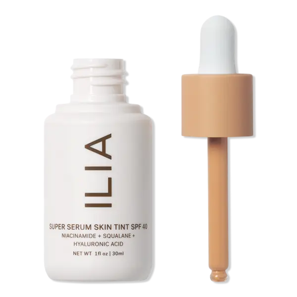 ILIA Super Serum Skin Tint Spf 40 Hydrating Foundation - Kai St6.5