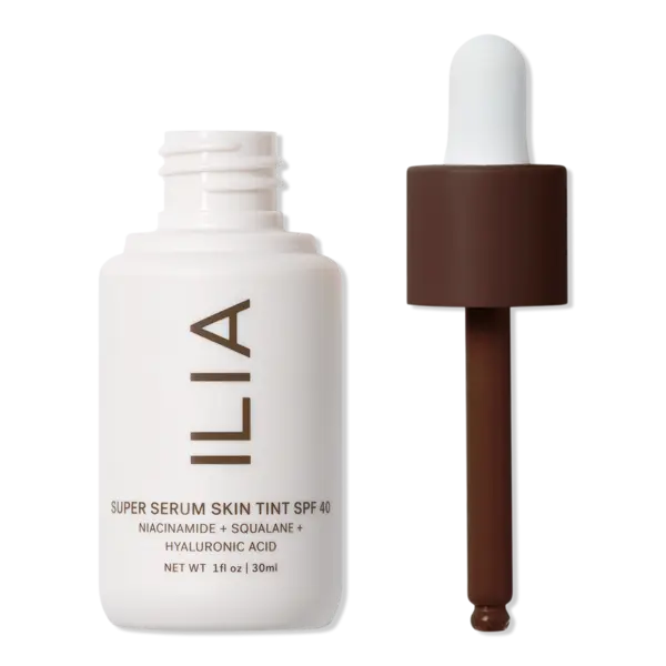 ILIA Super Serum Skin Tint Spf 40 Hydrating Foundation - Roque St18