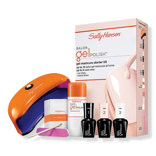 SALLY HANSEN Salon Gel Polish Starter Kit - Shell We Dance