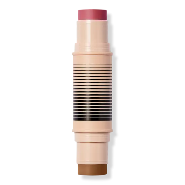 DIBS BEAUTY Desert Island Duo Blush + Bronzer Stick - Shade 5.5 - Wine Not/cocoa Kiss
