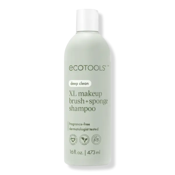 ECOTOOLS Makeup Brush + Sponge Shampoo - One-color