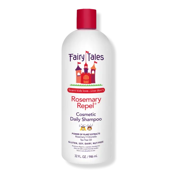 FAIRY TALES Rosemary Repel Shampoo - One-color