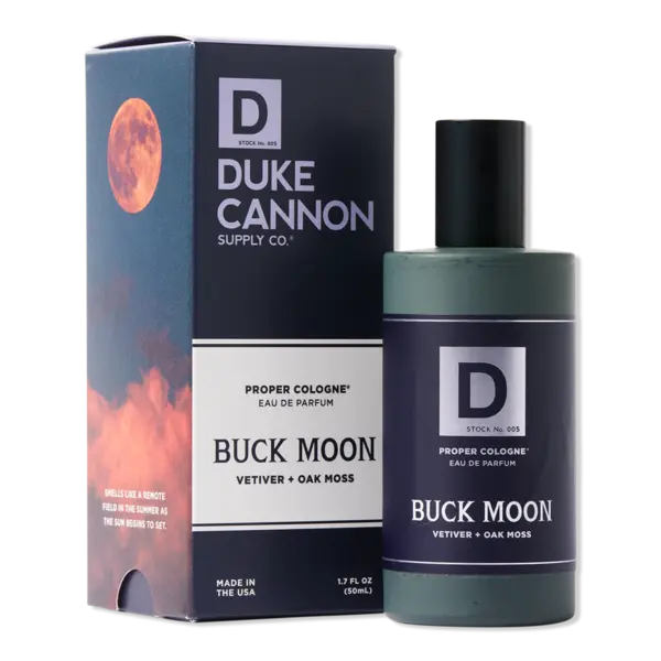 DUKE CANNON Proper Cologne Eau De Parfum Buck Moon - One-color