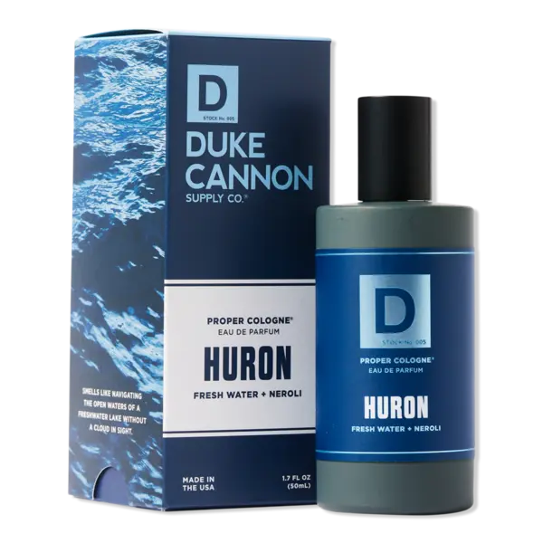 DUKE CANNON Proper Cologne Eau De Parfum Huron