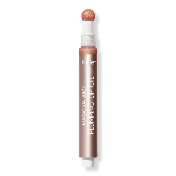 TARTE COSMETICS Maracuja Juicy Plumping Lip Oil - Shimmering Brown Sugar