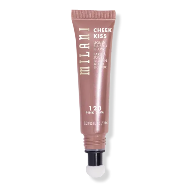 MILANI Cheek Kiss Liquid Blush + Glow - Pink Cava
