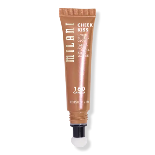 MILANI Cheek Kiss Liquid Blush + Glow - Canela