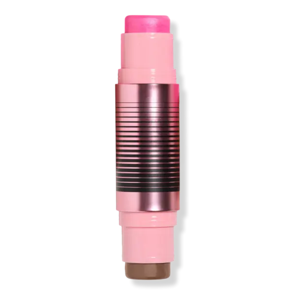 DIBS BEAUTY Glowtour Duo Shimmering Blush + Contour Stick - Pink Cosmos