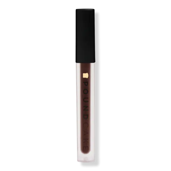 POUND CAKE Brown Batter Cake Batter Liquid Lipstick - Brooklyn Blackout