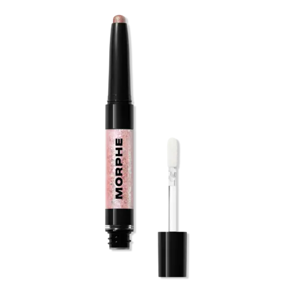 MORPHE Mixed Signals Dual-finish Cream & Liquid Shadow Stick - Lover/fighter
