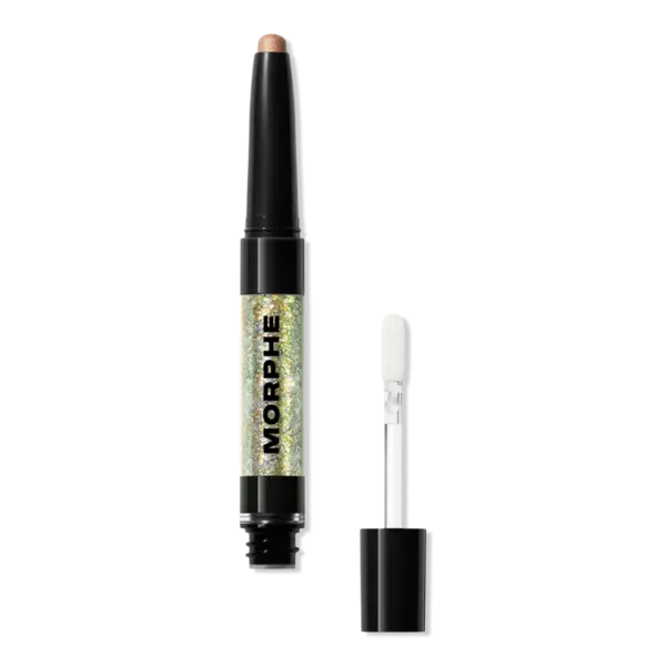 MORPHE Mixed Signals Dual-finish Cream & Liquid Shadow Stick - Partner/player