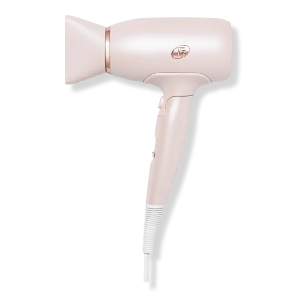 T3 Travel Lightweight Hair Dryer Without Pouch - One-color