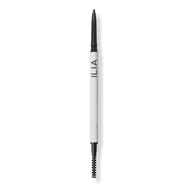 ILIA In Full Micro-tip Brow Pencil - Soft Black