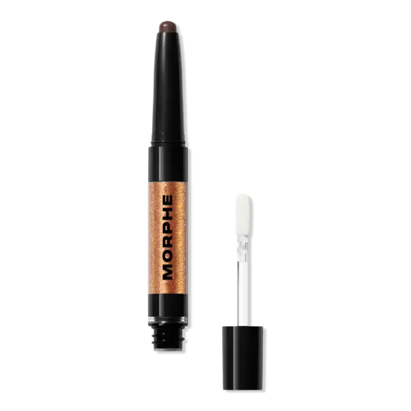 MORPHE Mixed Signals Dual-finish Cream & Liquid Shadow Stick - Self Aware/don't Care