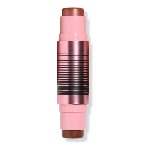 DIBS BEAUTY Glowtour Duo Shimmering Blush + Contour Stick - Retrograde Rose