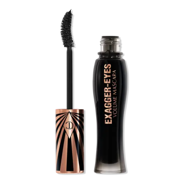 Charlotte Tilbury Exagger-eyes Volumizing And Curling Mascara - Black