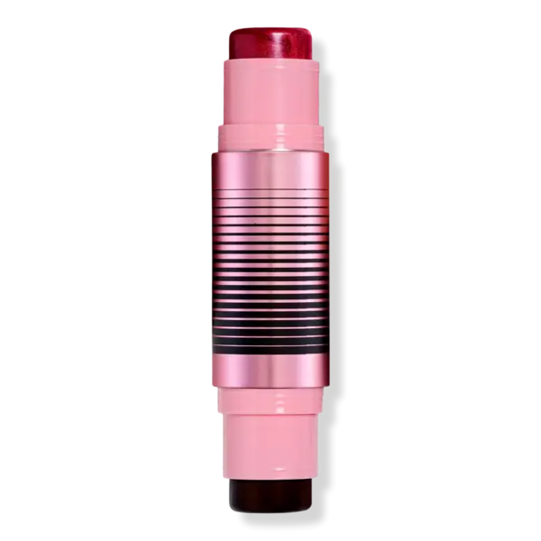 DIBS BEAUTY Glowtour Duo Shimmering Blush + Contour Stick - Cosmic Currant