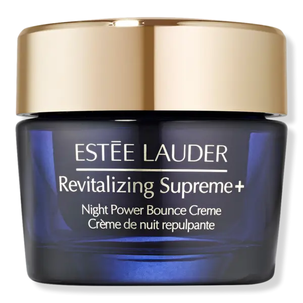 Estée Lauder Revitalizing Supreme+ Night Power Bounce Cream Moisturizer With Peptides - One-color