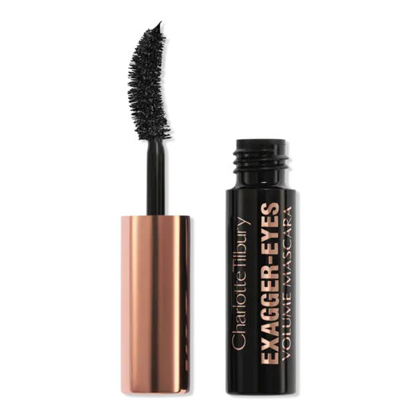 Charlotte Tilbury Exagger-eyes Volumizing And Curling Mascara - Black
