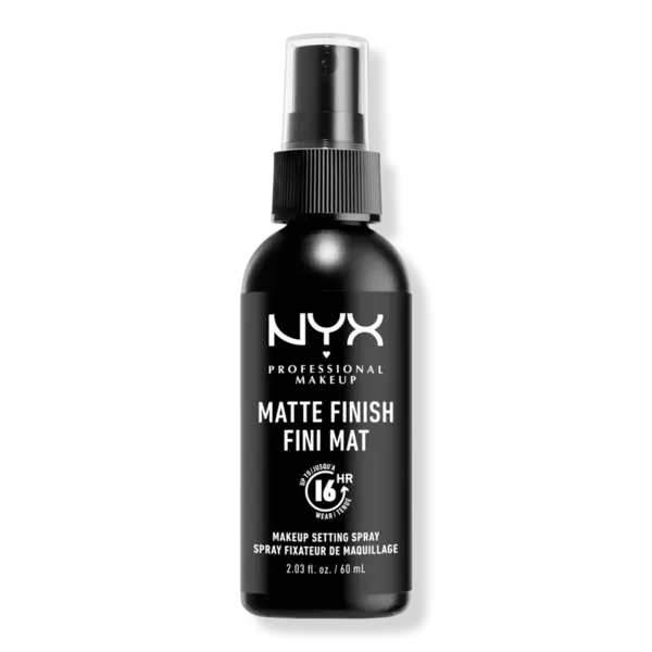NYX PROFESSIONAL MAKEUP Long Lasting Makeup Setting Spray Vegan Formula - Matte Finish