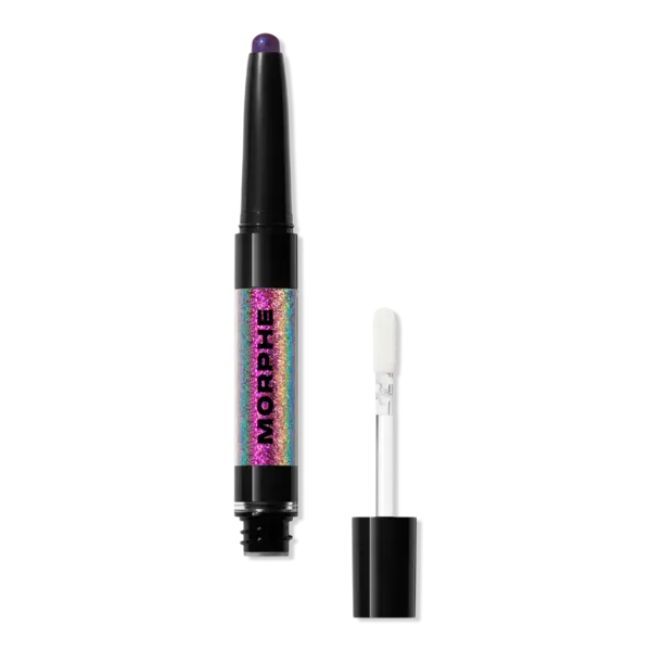 MORPHE Mixed Signals Dual-finish Cream & Liquid Shadow Stick - Committed/conflicted