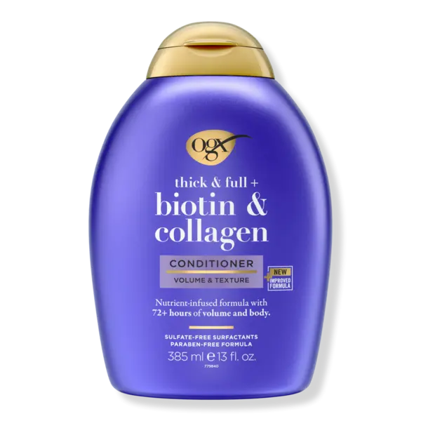 OGX Thick & Full + Biotin & Collagen Conditioner - One-color