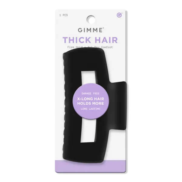 GIMME BEAUTY Thick Hair Large Claw Clip - One-color