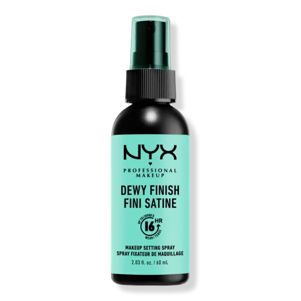 NYX PROFESSIONAL MAKEUP Long Lasting Makeup Setting Spray Formula - Dewy Finish