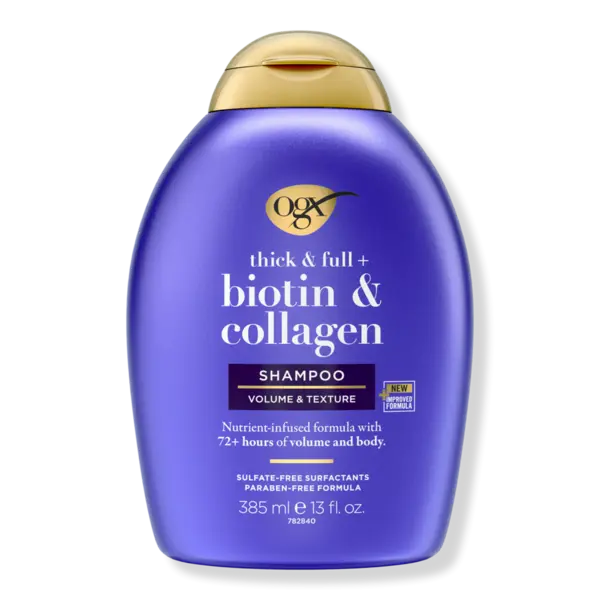 OGX Thick & Full + Biotin & Collagen Shampoo - One-color