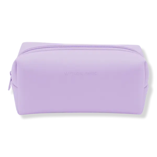 MYTAGALONGS Cosmetic Case With Brush Pouch - Purple
