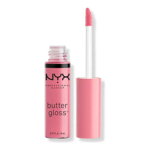 NYX PROFESSIONAL MAKEUP Butter Gloss Non-sticky Lip Gloss - Vanilla Cream Pie