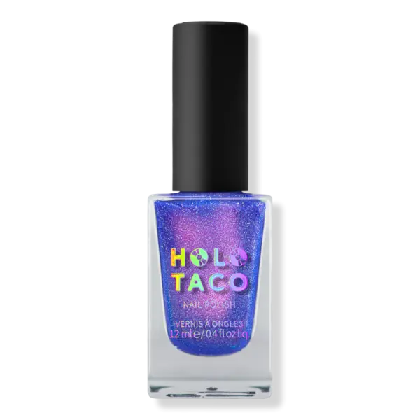 HOLO TACO Specialty Nail Polish - Blue Rizzler
