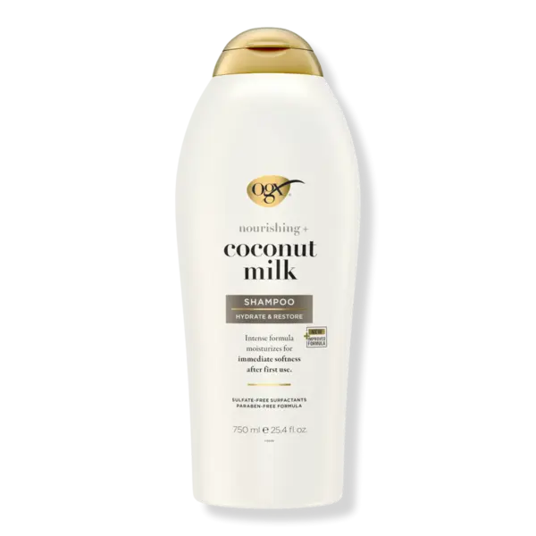 OGX Nourishing + Coconut Milk Shampoo - One-color