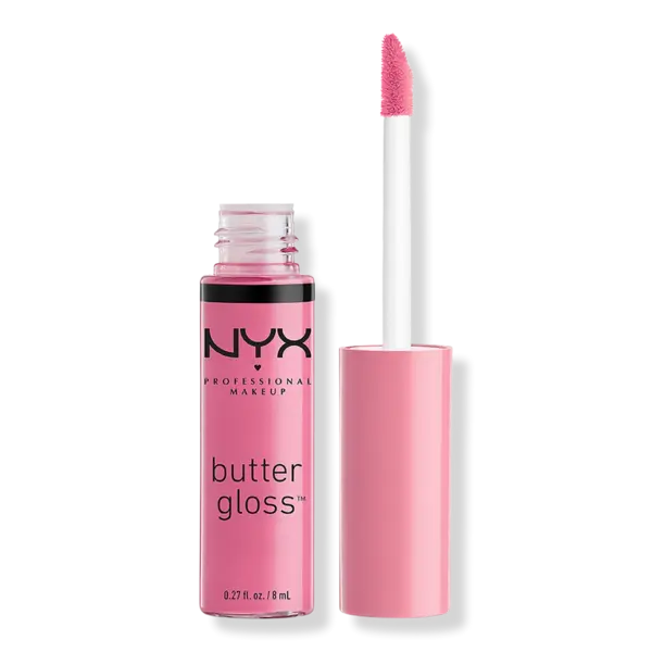 NYX PROFESSIONAL MAKEUP Butter Gloss Non-sticky Lip Gloss - Merengue