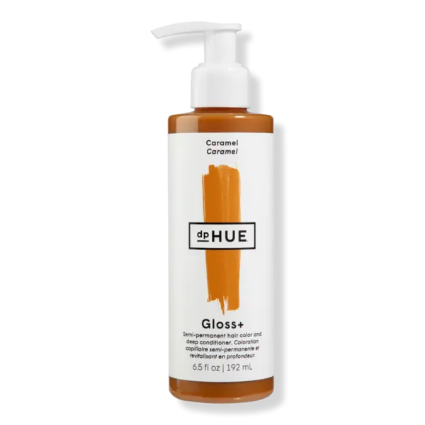 DPHUE Color Boosting Gloss+ Deep Conditioning Treatment - Caramel