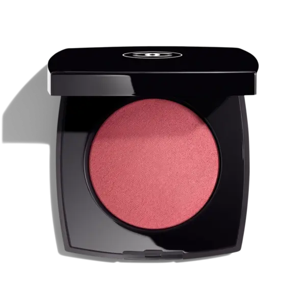 Chanel Joues Contraste Intense Cream-to-powder Blush - Rose Ardent