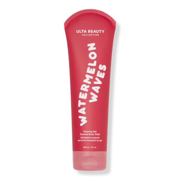 ULTA BEAUTY COLLECTION Foaming Gel Body Wash Watermelon Waves - One-color