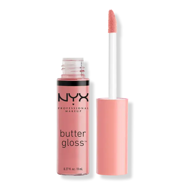 NYX PROFESSIONAL MAKEUP Butter Gloss Non-sticky Lip Gloss Creme Brulee - Crème Brulee