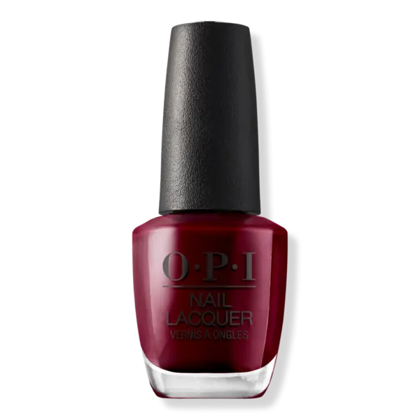 OPI Nail Lacquer Nail Polish, Reds/oranges/yellows - Malaga Wine