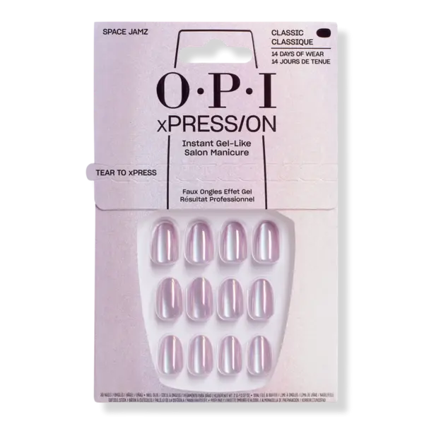 OPI Xpress/on Special Effect Press On Nails - Space Jamz