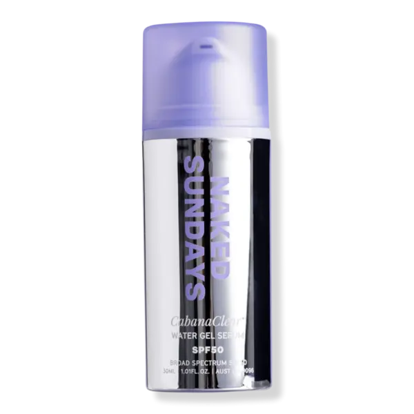 NAKED SUNDAYS Cabanaclear Water Gel Serum Sunscreen Spf 50 - One-color