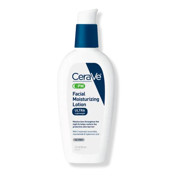 Cerave Pm Facial Moisturizing Lotion - One-color