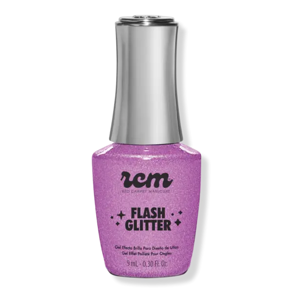 RED CARPET MANICURE Flash Glitter Special Effect Gel Polish - It's Glow Time