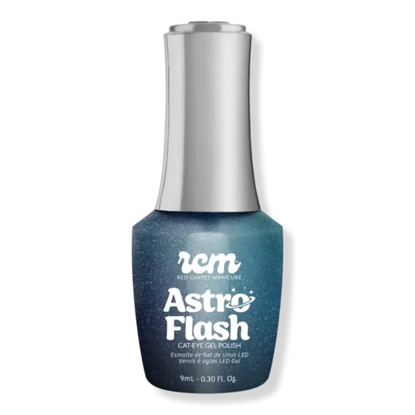 RED CARPET MANICURE Astro Flash Hybrid Cat-eye Gel Polish - Rock-et My World